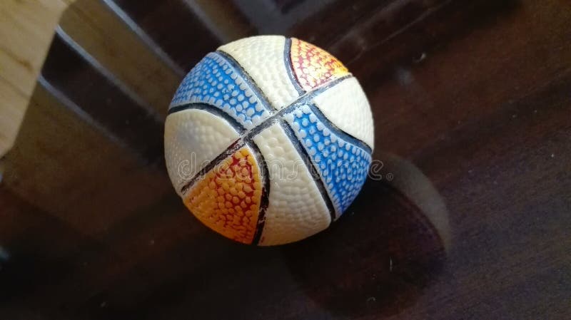 Ball stock photo. Image of retro, shadow, colours, ball - 77603982