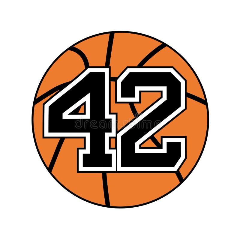 Number 42 Stock Illustrations – 1,171 Number 42 Stock Illustrations ...