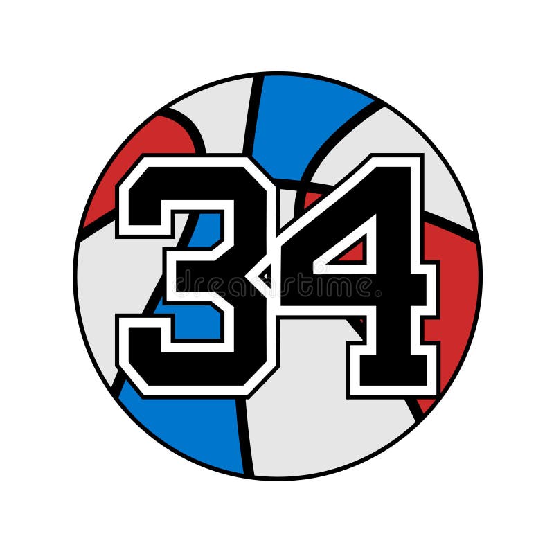 Number 34 Stock Illustrations – 752 Number 34 Stock Illustrations ...