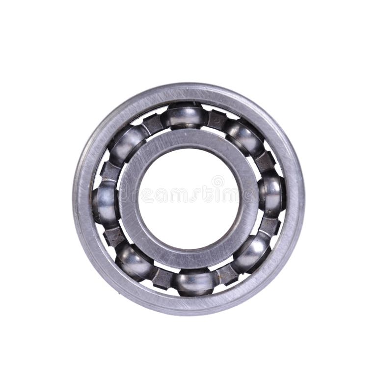 Ball-bearing stock image. Image of isolated, circle, engine - 19342643