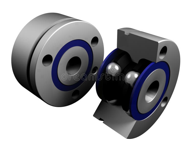 Ball bearing stock illustration. Illustration of render - 13887023