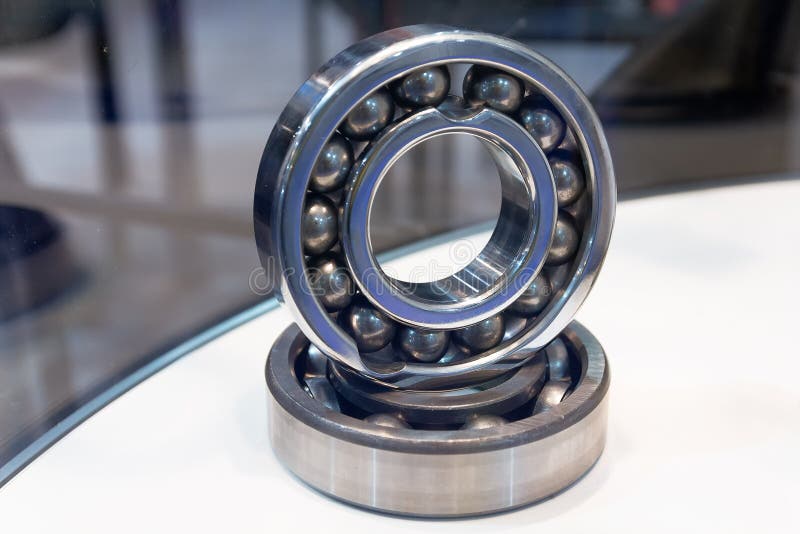Ball Bearing on Display Close-up Stock Image - Image of working, motion ...