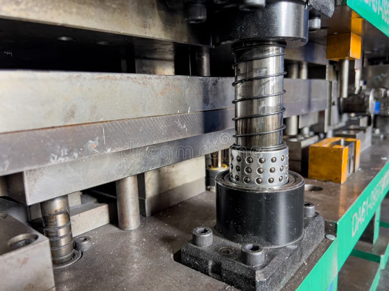 Ball Bearing Guidepost Sets for Die, Mold Press, Stamping Mold. (Soft ...