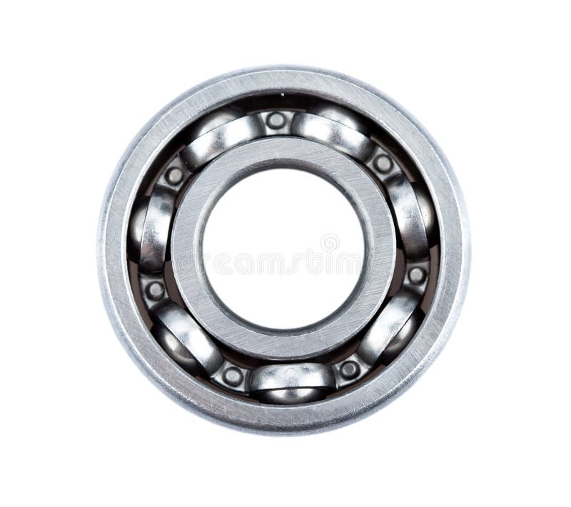 Ball bearing stock image. Image of link, macro, joint, isolated - 896509