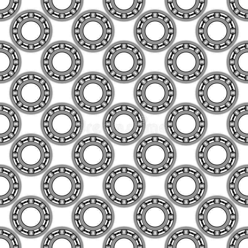 Ball bearing pattern stock vector. Illustration of ornament - 58695876