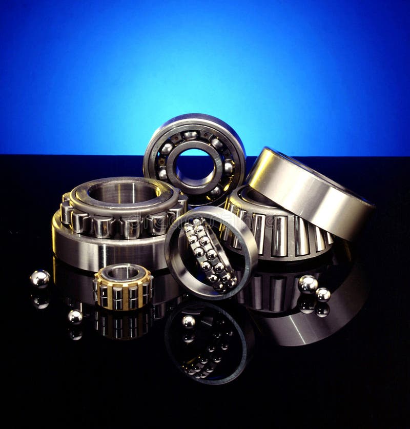 Ball bearings stock image. Image of mechanism, wheel, engineering - 5680505