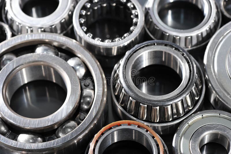 Ball bearings stock image. Image of mechanism, wheel, engineering - 5680505