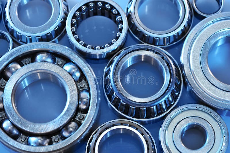Ball-bearings stock photo. Image of industry, ball, blue - 40888712