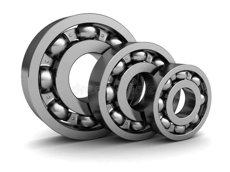 Collection of Ball Bearings Stock Illustration - Illustration of pivot ...