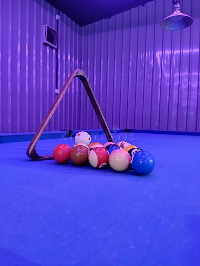 Ball of Billiard Pools in this Town Stock Image - Image of billiard ...