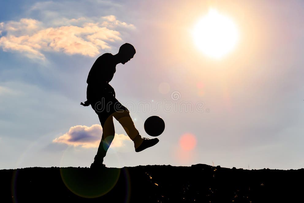 Ball Bounce, Competition and Fun Time Stock Image - Image of ball ...