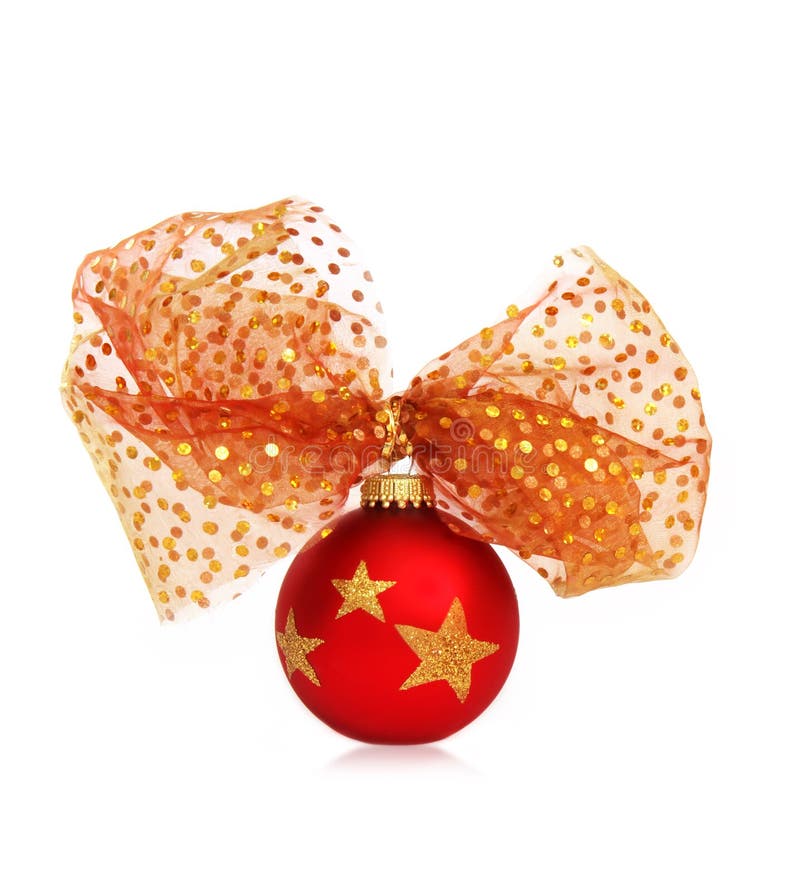 Ball with bow stock photo. Image of ribbon, celebrate - 45729276