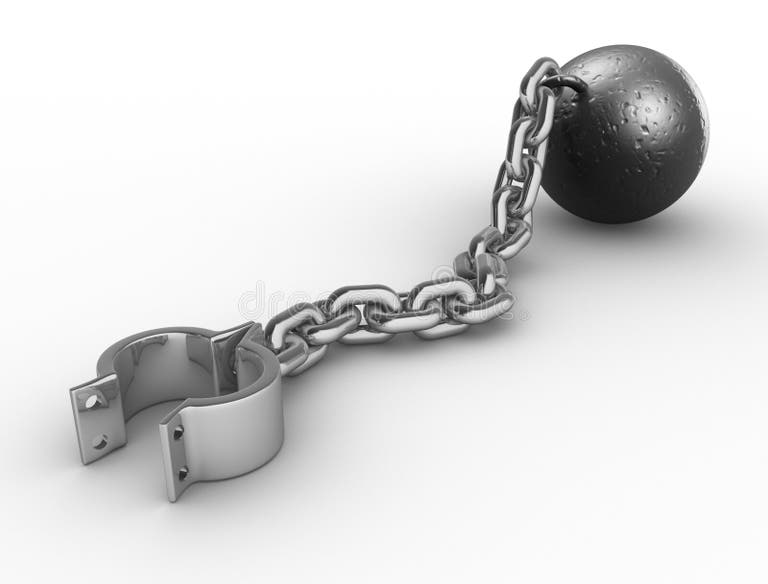 Convict Ball Chain Stock Illustrations – 421 Convict Ball Chain Stock ...