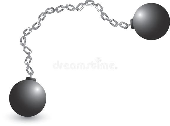 Ball Chain Clipart Stock Illustrations – 135 Ball Chain Clipart Stock ...