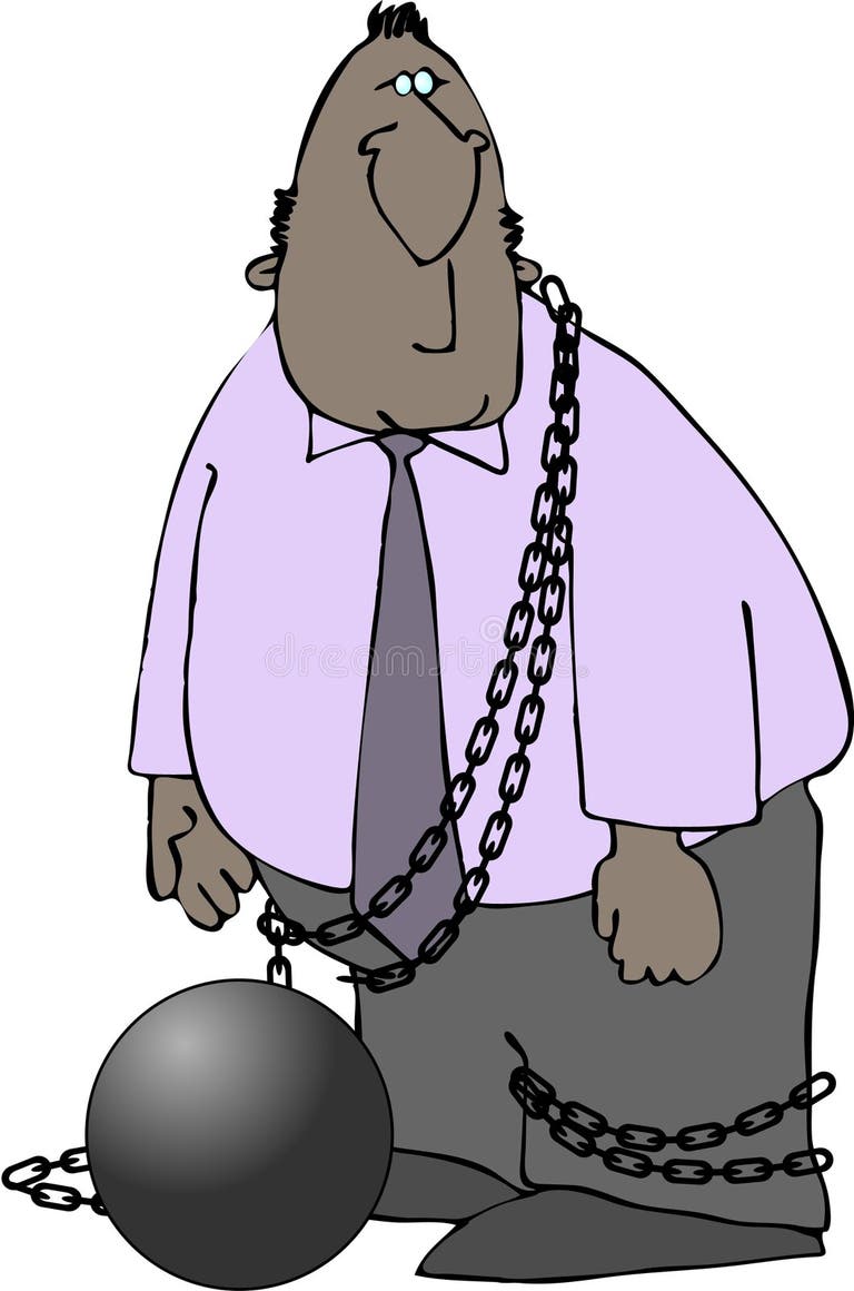 Chain His Leg Stock Illustrations – 84 Chain His Leg Stock ...