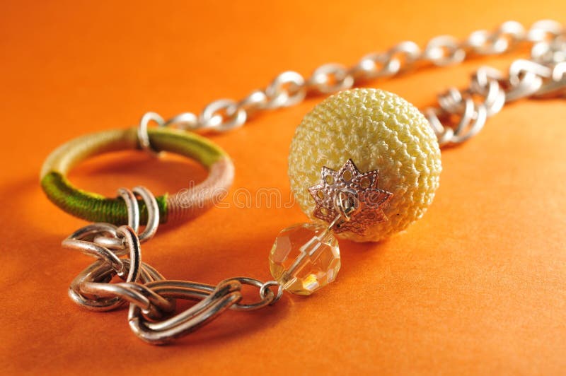 Ball Chain stock image. Image of fashion, necklace, link - 36311763