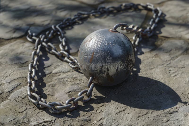 A Ball Chained To a Rock, Suitable for Concepts of Restriction and ...