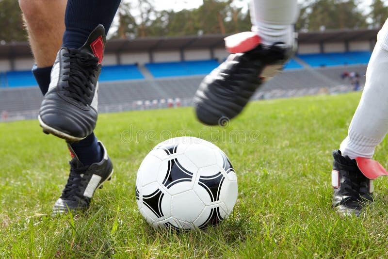 Ball chase stock photo. Image of horizontal, ball, game - 21667110