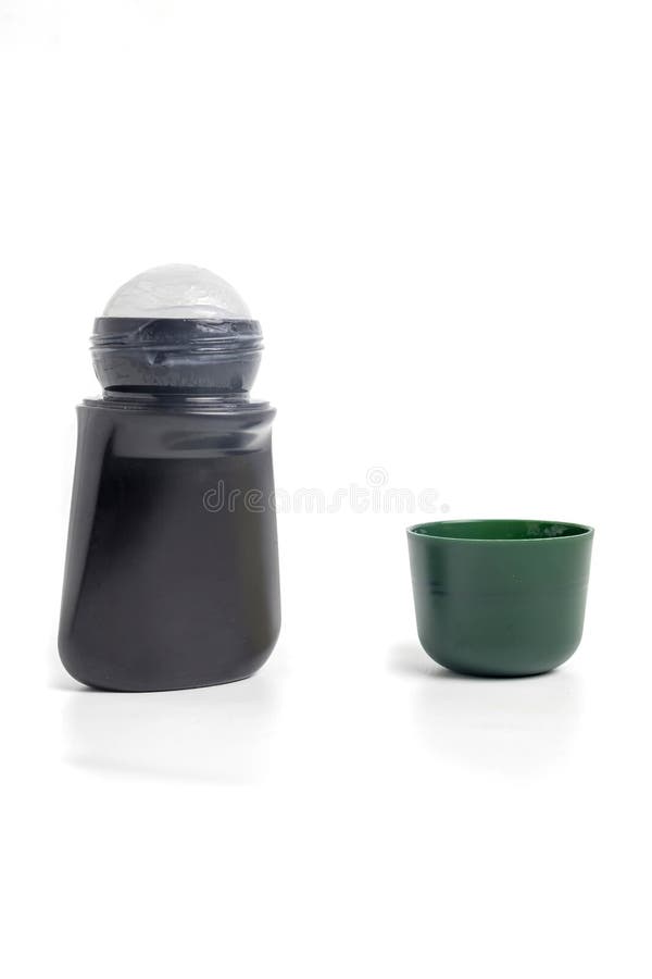 Ball Deodorant Isolated on White Stock Photo - Image of hygiene, tube ...
