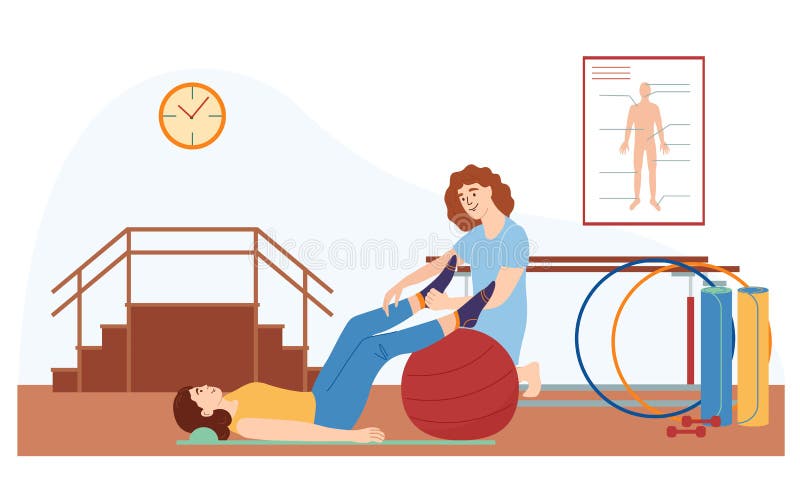 Ball Rehabilitation Stock Illustrations – 884 Ball Rehabilitation Stock ...