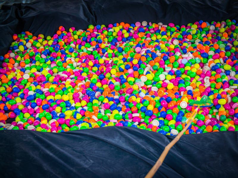 Ball for Gamble Game in Temple Fair Stock Image - Image of abstract ...