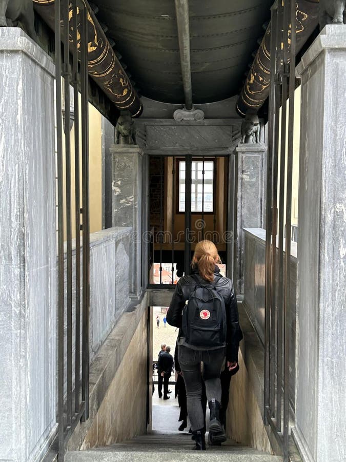 Ball Game Hall in Royal Garden of Prague Castle, Built in 1569 ...