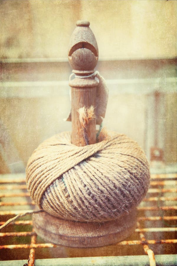 Ball of garden string stock photo. Image of equipment - 48737548
