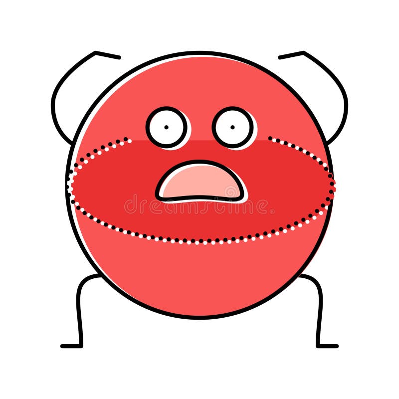 Ball Geometric Shape Character Color Icon Vector Illustration Stock ... Ball Geometric Shape Character Color Icon Vector Illustration Stock ...
