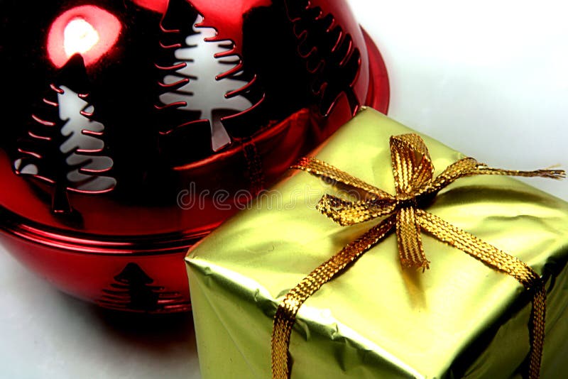 Ball and Gift stock photo. Image of horizontal, clause - 255296