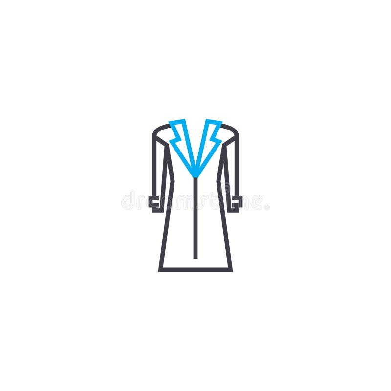 Evening Gown Line Icon, Outline Sign, Linear Symbol, Vector, Flat ... Evening Gown Line Icon, Outline Sign, Linear Symbol, Vector, Flat ...
