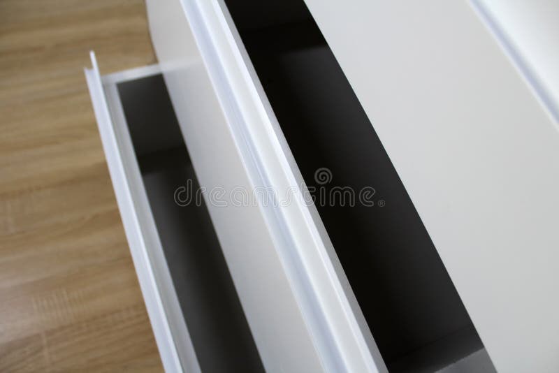 Ball guides for drawers. stock image. Image of closer - 259650539