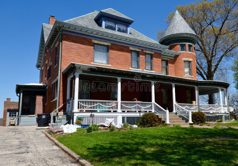 Ball House editorial photography. Image of april, landmark - 53445792