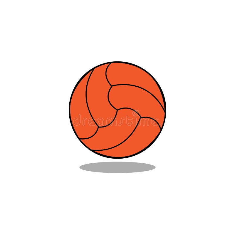 Ball icon logo vector stock illustration. Illustration of soccer ...