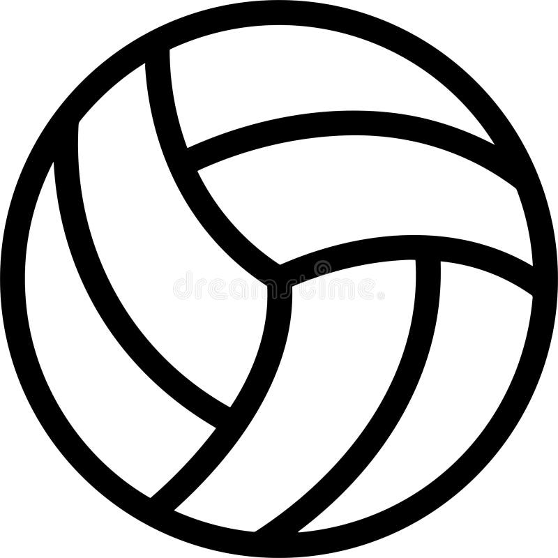 Ball Icon Symbol Design Vector Image Illustration Isolated on the White ...