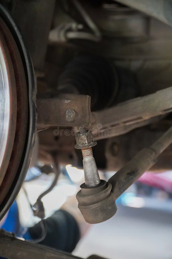 Ball Joint, Left Driveshaft of Front Axle with Disc Brake and Ball ...