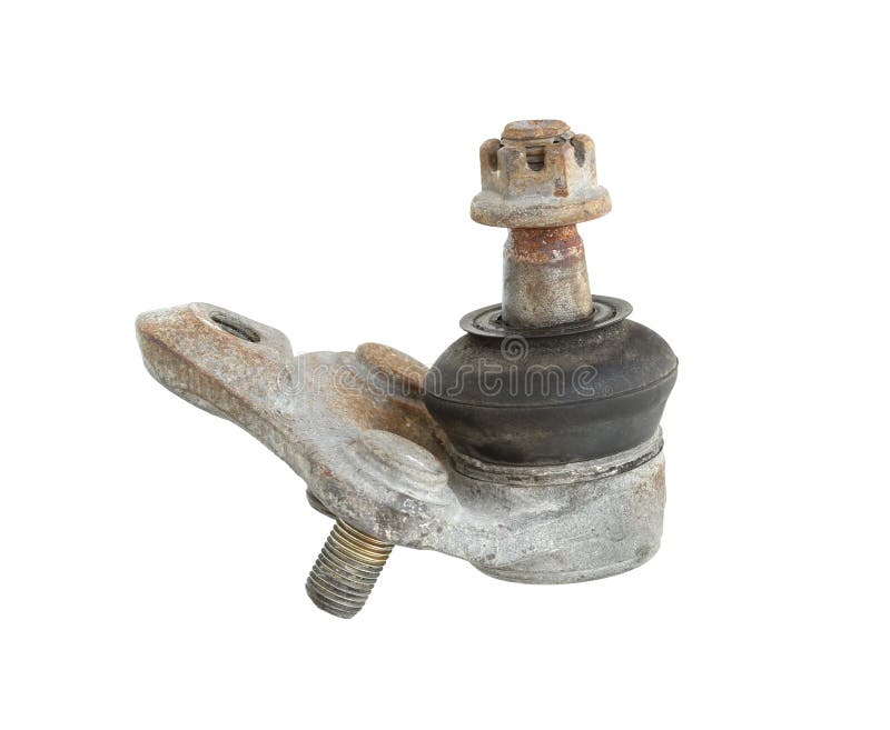 New Ball Joint Shaft after Machining on the Lathe and CNC Milling ...