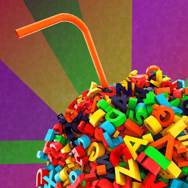 Ball of letters stock image. Image of learn, ball, learning - 38269561