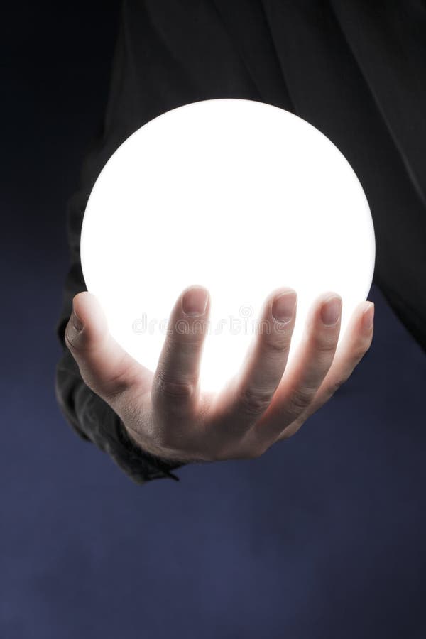 Ball of light stock image. Image of light, sphere, glowing - 15570523