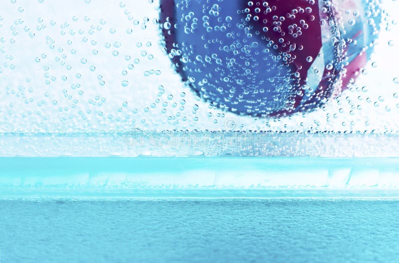 Ball and line abstract stock photo. Image of moment, ball - 13295248