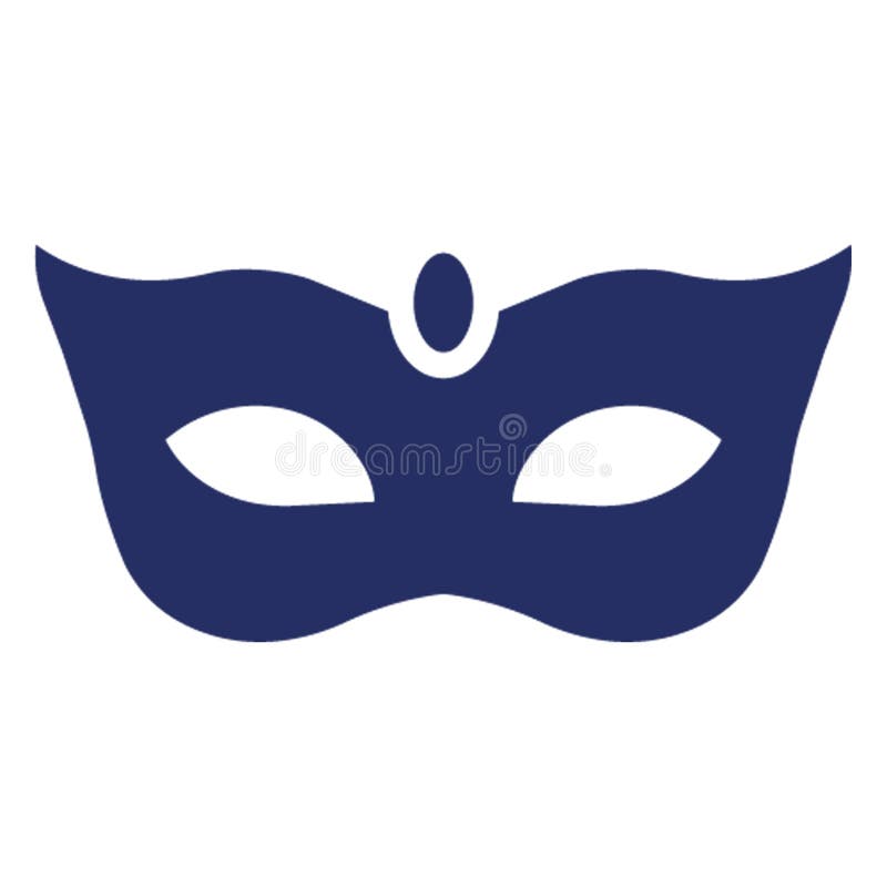 Ball, Mask, Masquerade Isolated Vector Icon Which Can Easily Modify or ...