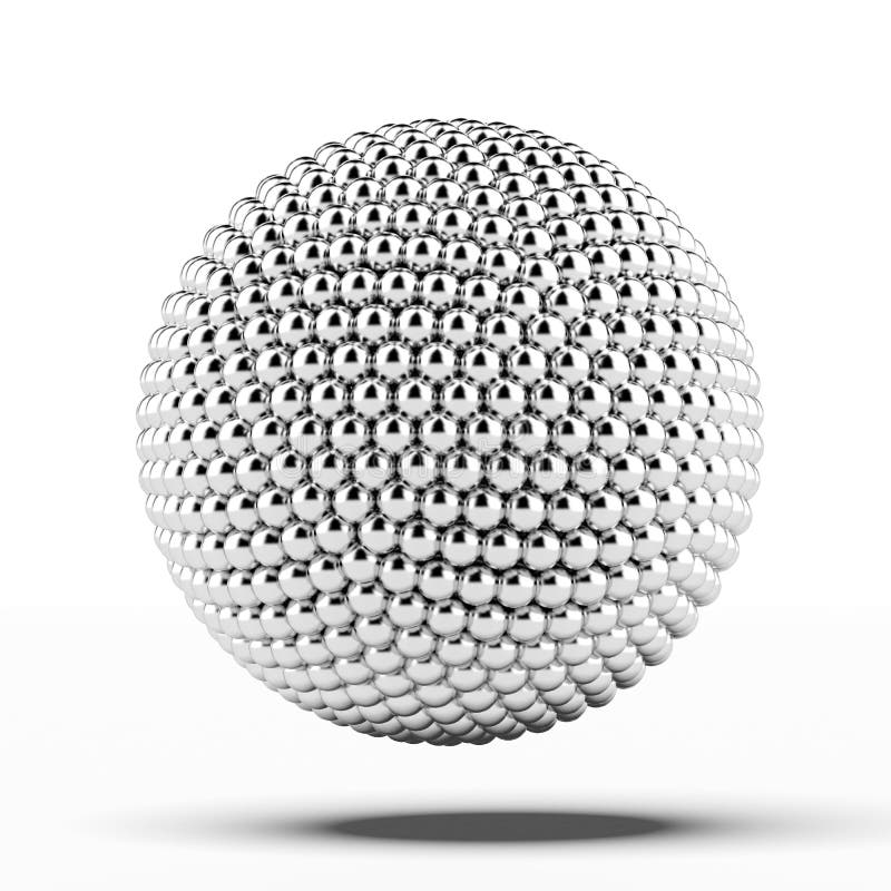 Sphere of gears stock illustration. Illustration of polished - 17965402