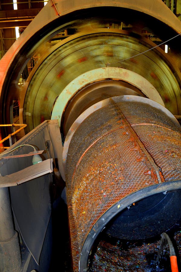 Ball Mill Ore Crusher Mining Stock Photo - Image of crusher, mill: 30612608