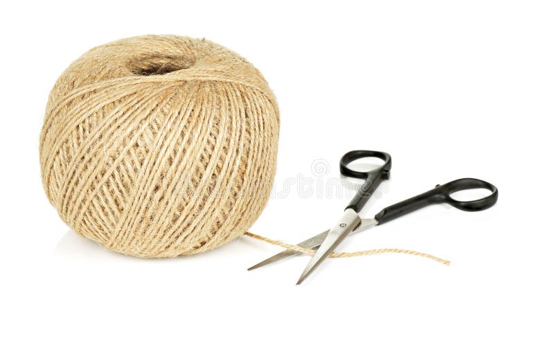 Brown string stock photo. Image of unbleached, wooden, brown - 617430