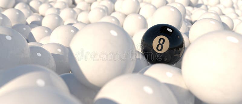 Ball Number Eight on a Pile of Billiard Cue Balls Stock Photo - Image ... Ball Number Eight on a Pile of Billiard Cue Balls Stock Photo - Image ...