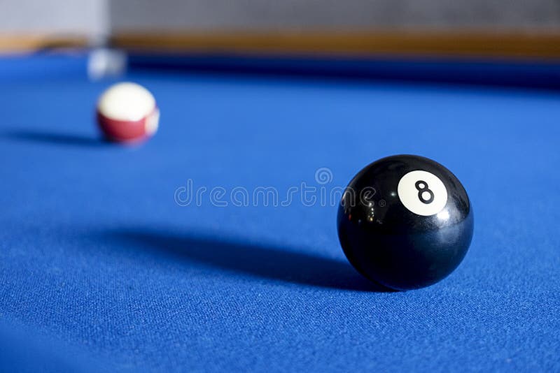 Ball number eight. stock image. Image of play, entertainment - 70773619