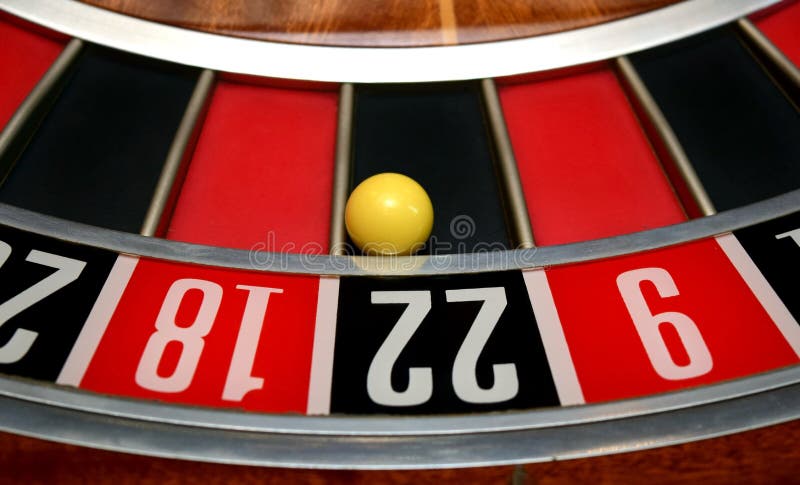 Ball in number twenty-two stock image. Image of chance - 65173427