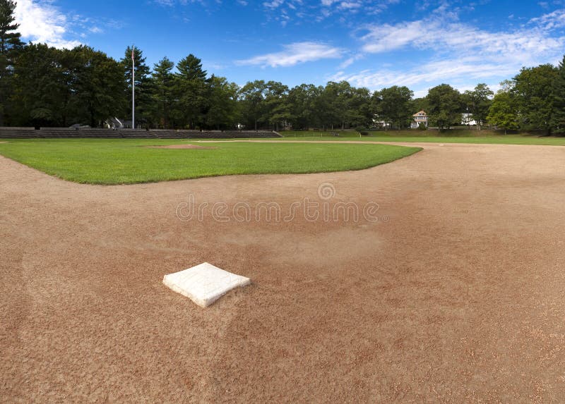 Ball Park stock image. Image of square, stadium, stitch - 25336079