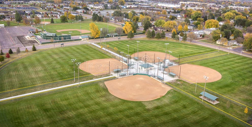 Ball Park stock image. Image of field, recreation, games - 73172199