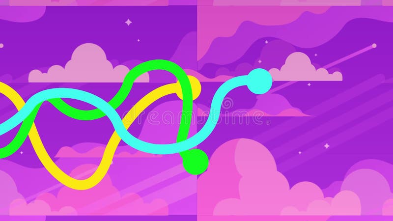 Ball Path Follow Animation Loop Stock Footage - Video of 2020, cartoon ...