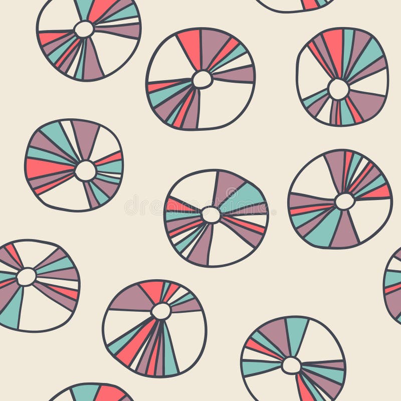 Ball pattern stock vector. Illustration of light, circle - 24850978